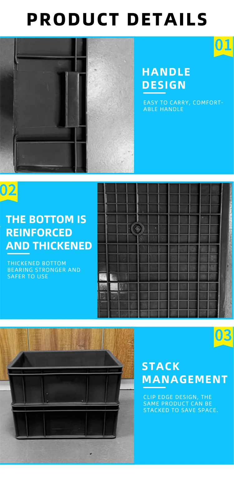 Leenol Plastic Pcb Box Anti Static Bins Esd Storage Boxes| Alibaba.com