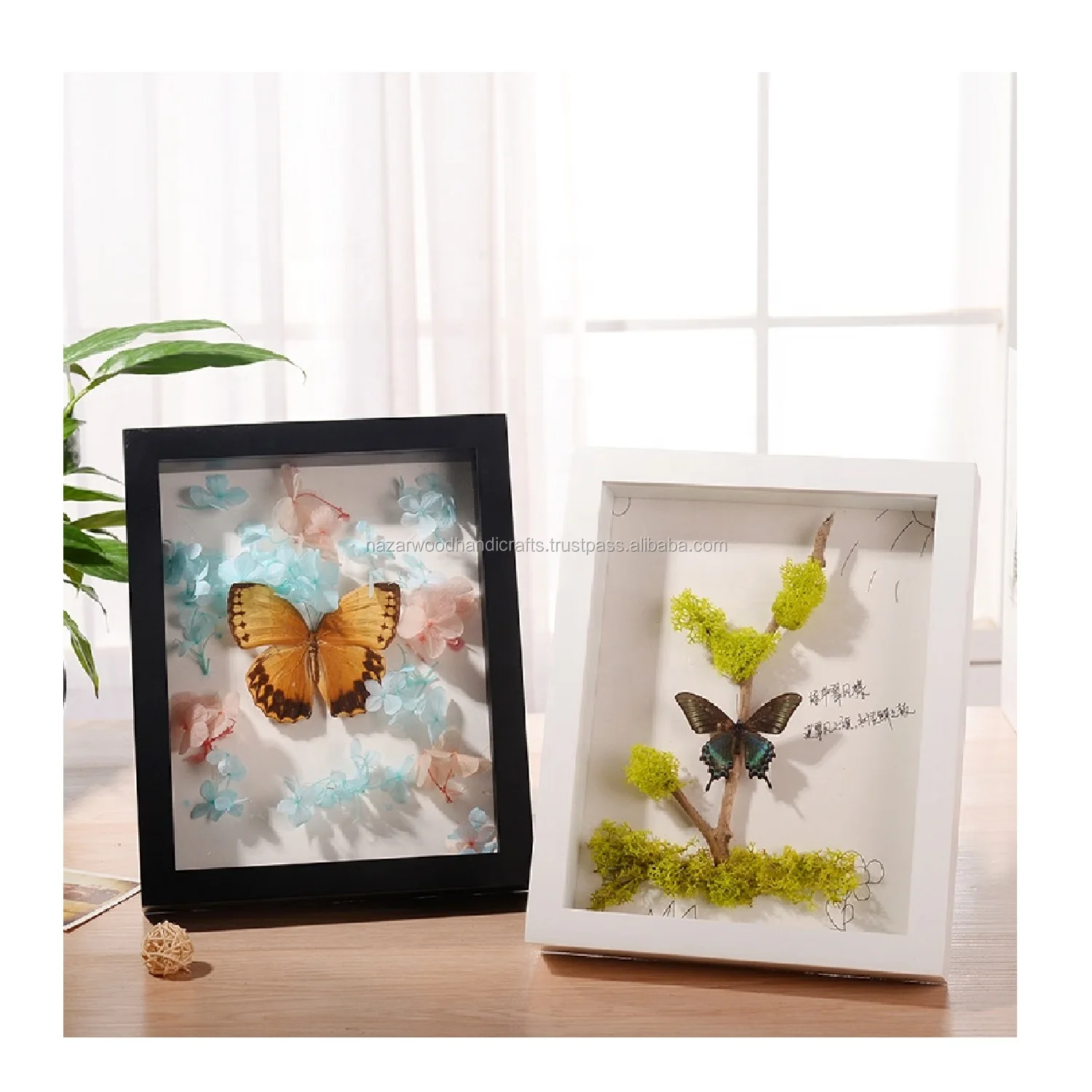 3d Wooden Picture Frame Shadow Box Photo Frame Glass Acrylic Shadow Box ...