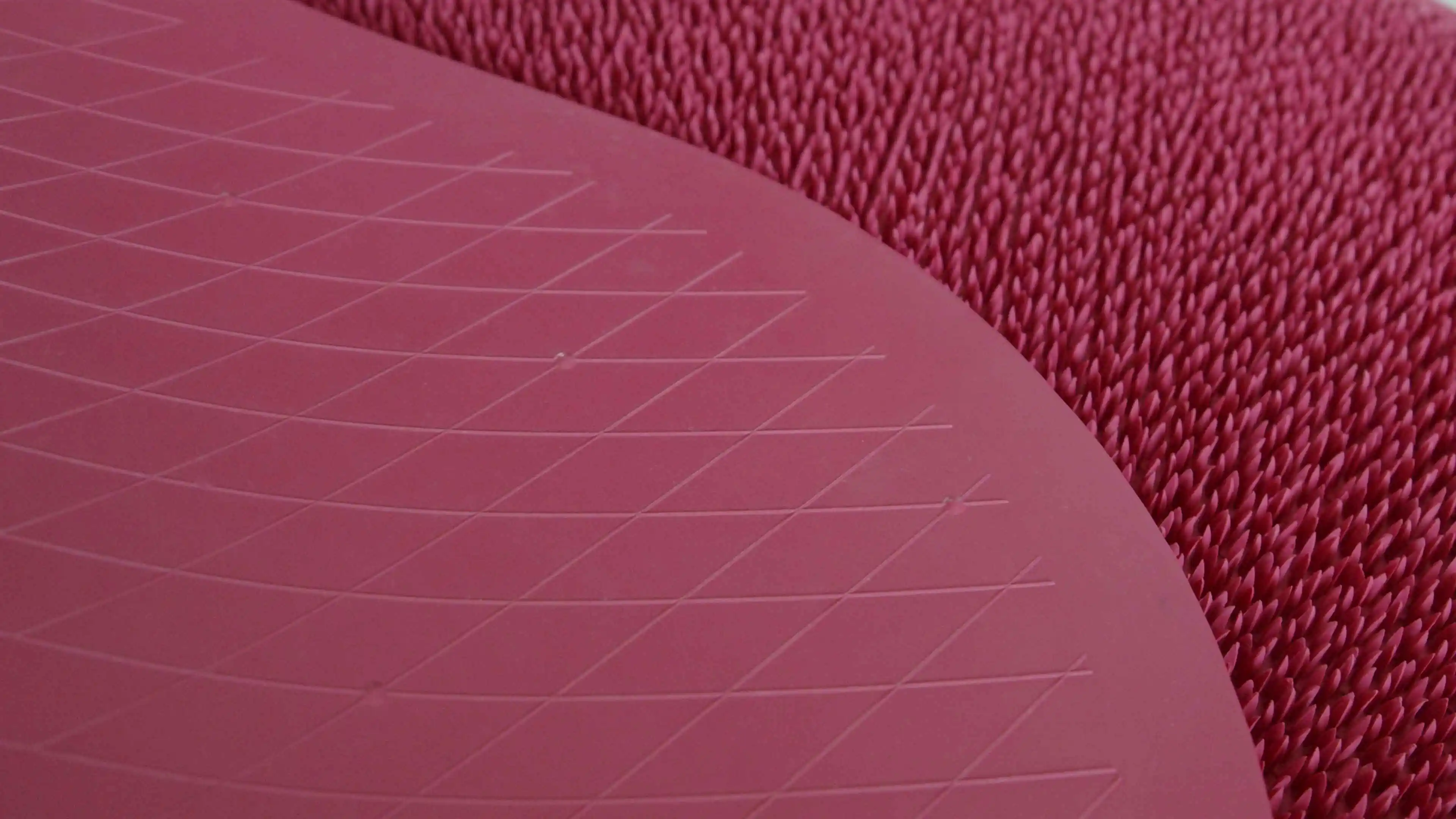 Natural Rubber Feather Floor Mats - Perfect for Hotels