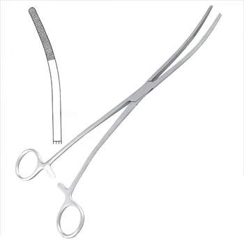 Medical Surgical Hemostatic Locking Clamp Forceps Needle Holders Artery ...