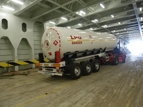 Customized 40cbm-60cbm Methanol Butadiene Iso Butane Lpg Transport ...