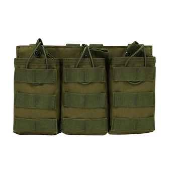 2023 Tactical Molle Waist Clip Quick Magazine Pouch Double Stack ...