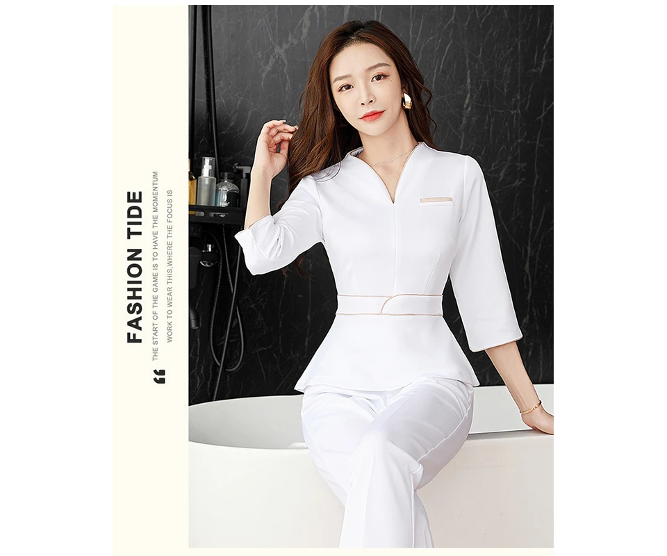Shop Our Esthetic Uniforms for Women - Beauty Salon Clothing