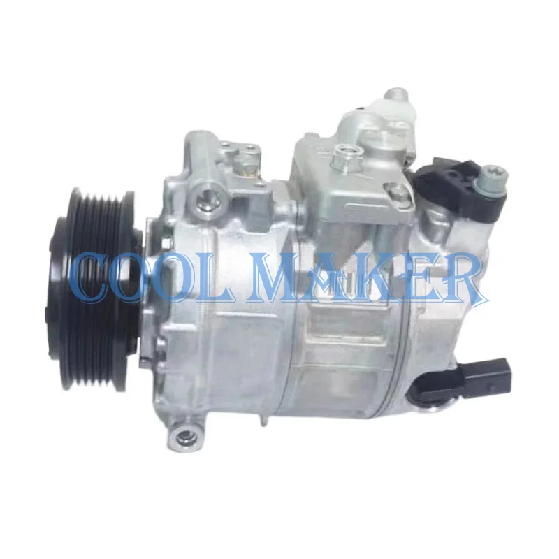7seu17c For Audi A3/a4 Volkswagen Amarok Ac Compressor 7e0820803 437100 ...