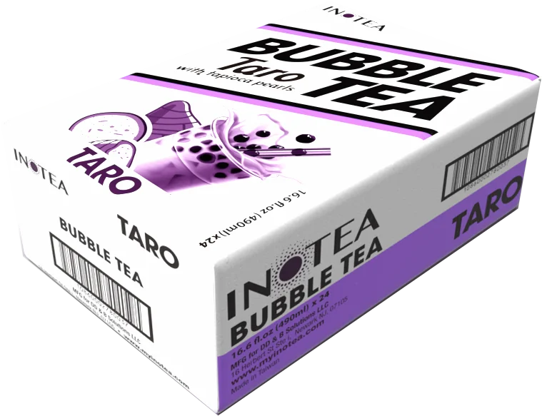 Inotea 490ml Brown Sugar Bubble Milk Tea Canned Drink - Buy Tapioca ...