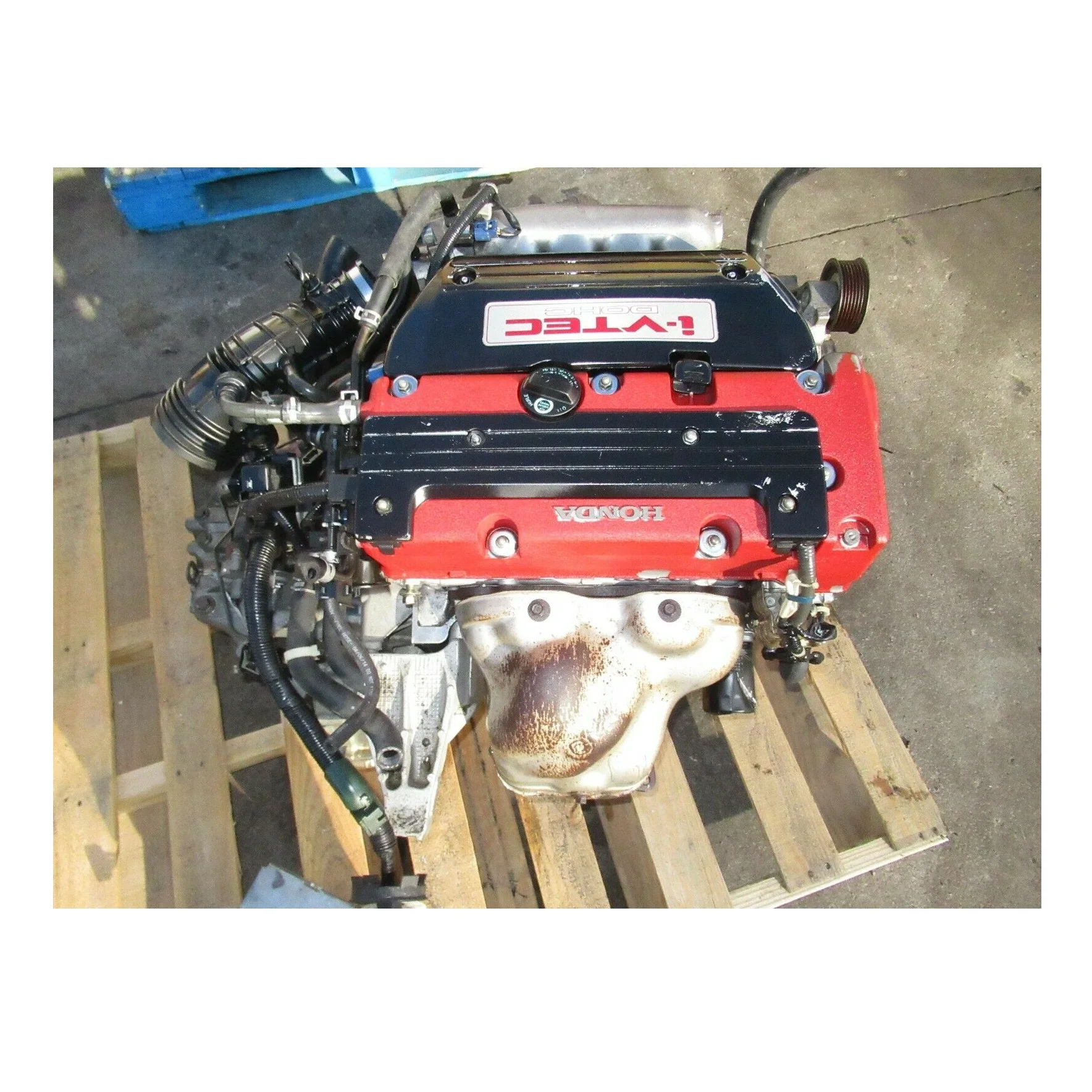Used Jdm Honda K20a Type R Engine 2.0l Dohc I-vtec Motor 6speed Accord ...