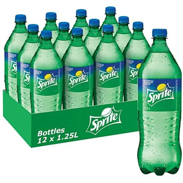 Sprite 2 Litre Plastik 330ml Kutular Sprite Şişe Gazlı Alkolsüz ...