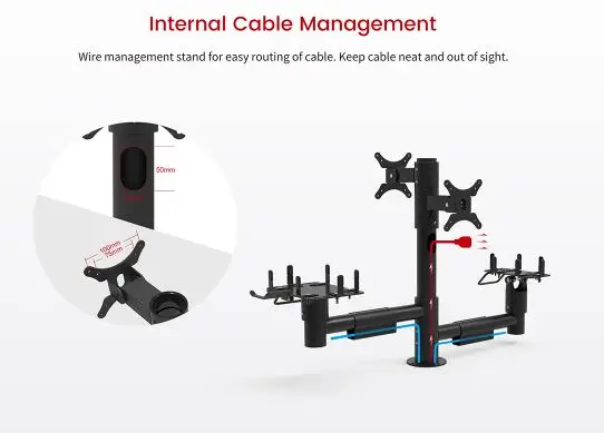 Tech Lab Pole Mount Stand Mounting Solutions For Pos Commercial Display ...