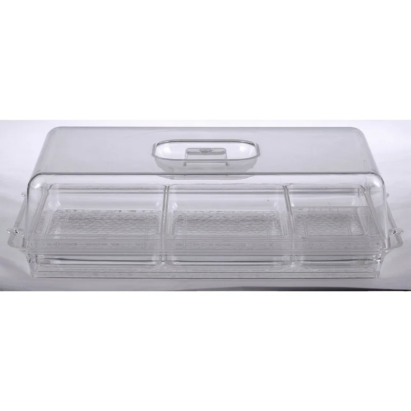High Quality Buffet Use Plastic Dish Cover For Food Cover - Buy Dish ...