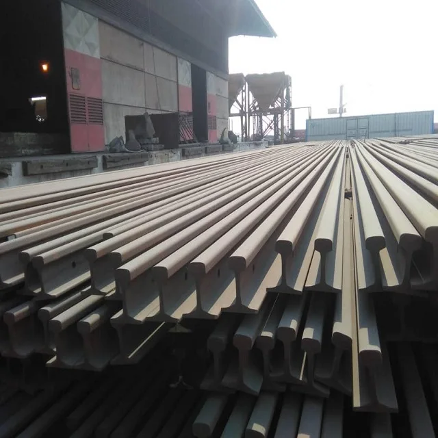 Rail R50 - R65 Scrap Used Rail Scrap R50 R65/bulk Hms 1&2 Used Rail ...