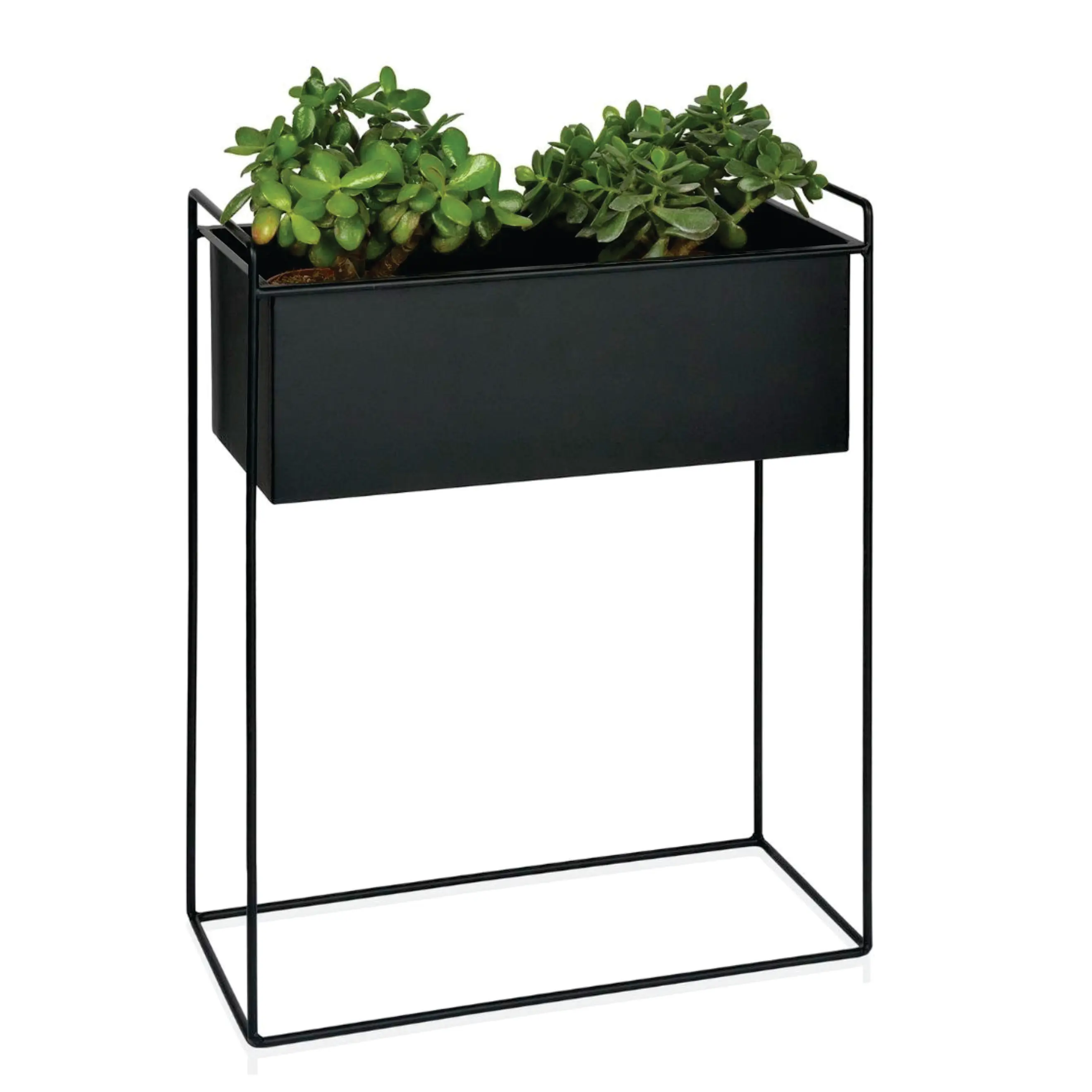 Latest Design Metal Rectangular Planter With Stand High Quality Hot ...