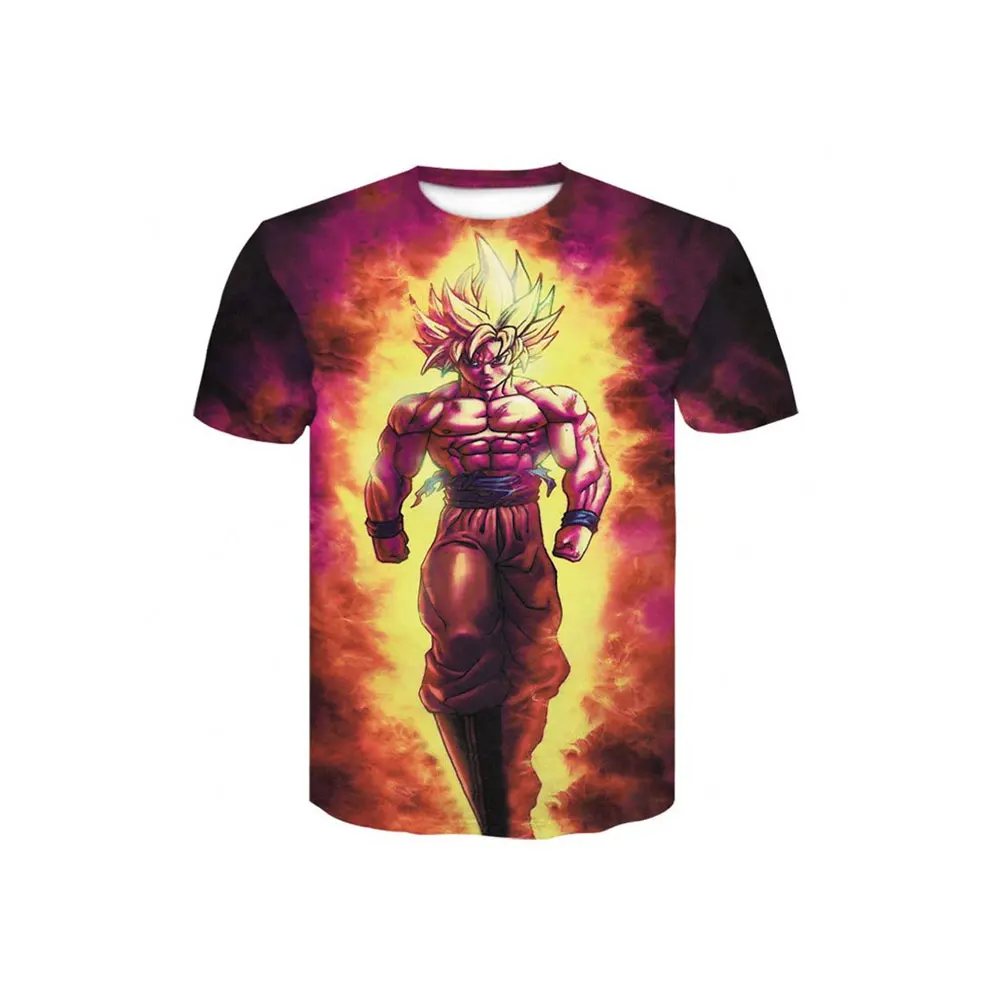 3d Printed T Shirt Top Sale Cartoon Shirt Supplier Custom Pattern Logo ...