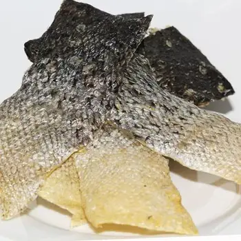 Best Price Dried Fish Skin/ Dried Salmon Fish Skin From Viet Nam/amber ...