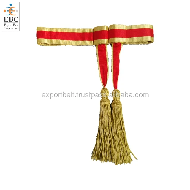 Ceremonial Waist Sashes And Belts | Military Ceremonial Uniform Waist ...