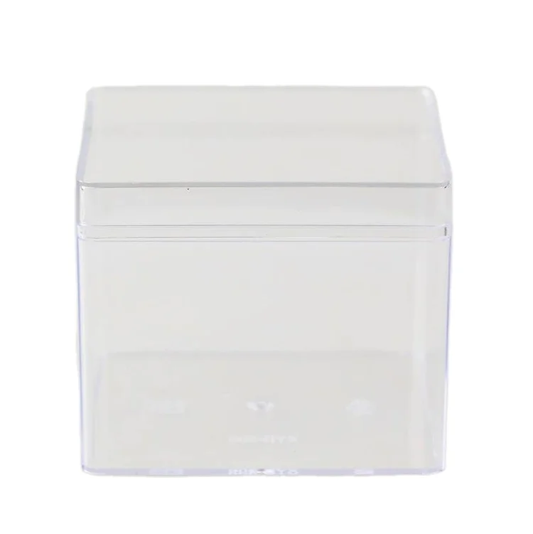 Small Square Shaped Transparent Ant Box With Cover For Insect Transport ...