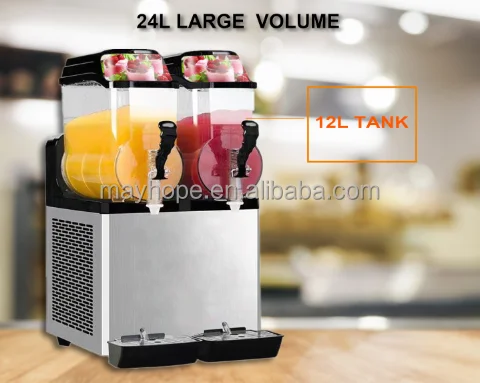 Commercial Slush Machine - Efficient Ice Maker for Sale
