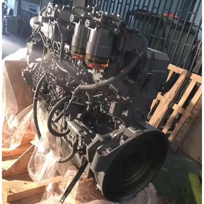 6wg1 Excavator Complete Engine Assy Engine Assembly Engineering ...