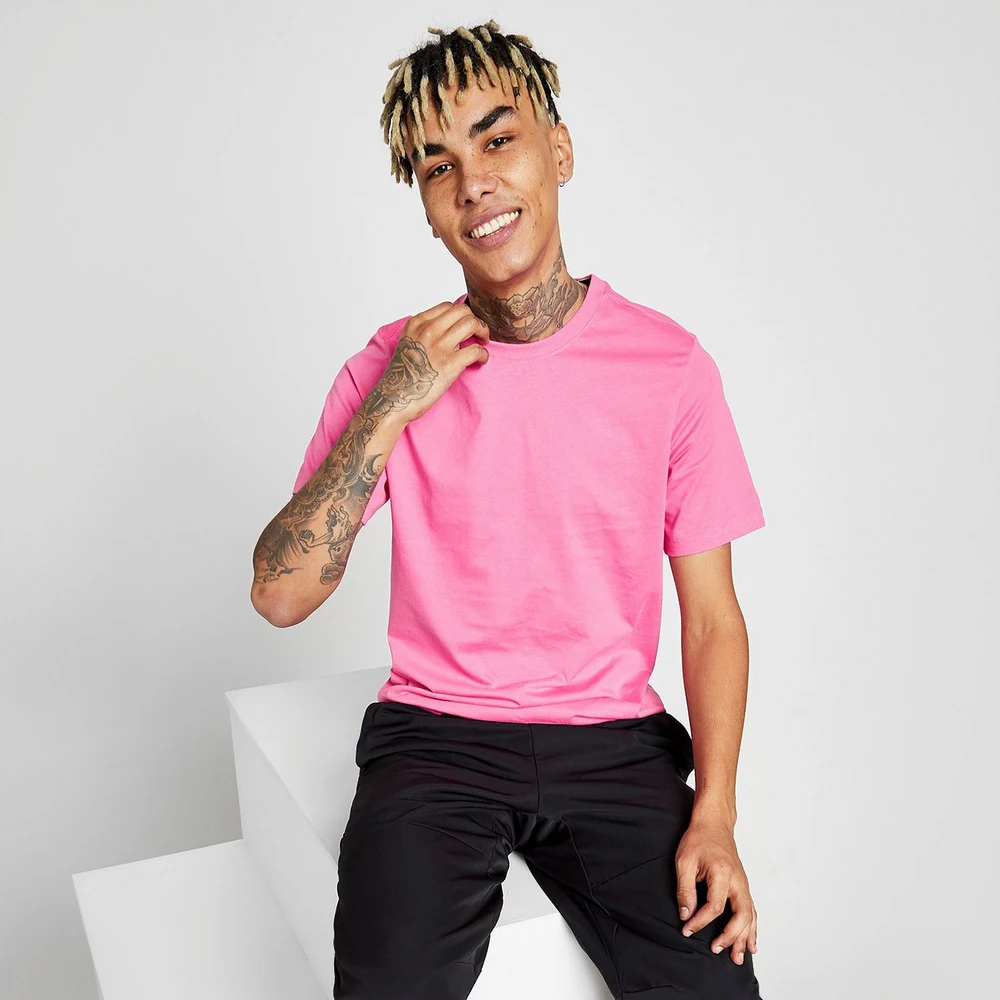 Clothing Manufacturers Custom Mens Cotton Embroidery Plain Black T ...