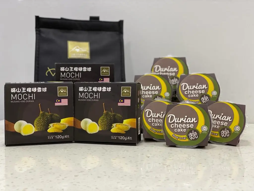 Frozen Durian D24 Paste Pure Durian Frozen Fruit Paste Malaysia ...