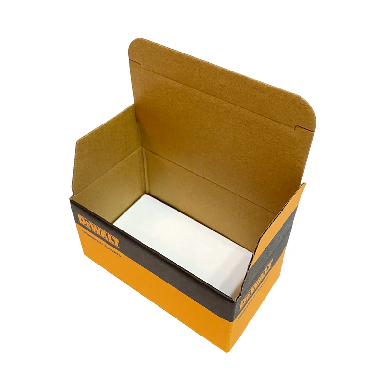 White Kraft Paper Small Size Box Carton - Buy Box Carton,Corrugated ...