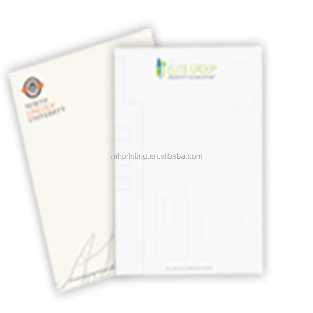 Custom Create Digitized Print Letterhead Paper Design A4