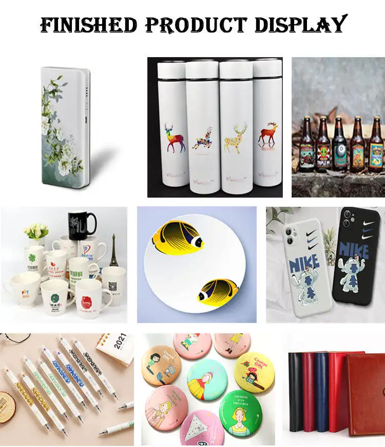 Acetek A3 UV DTF Sticker Printer - Multifunctional & High Quality