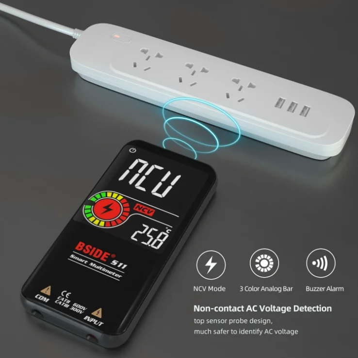 BSIDE S11 Smart Multimeter - Efficient Electrical Testing