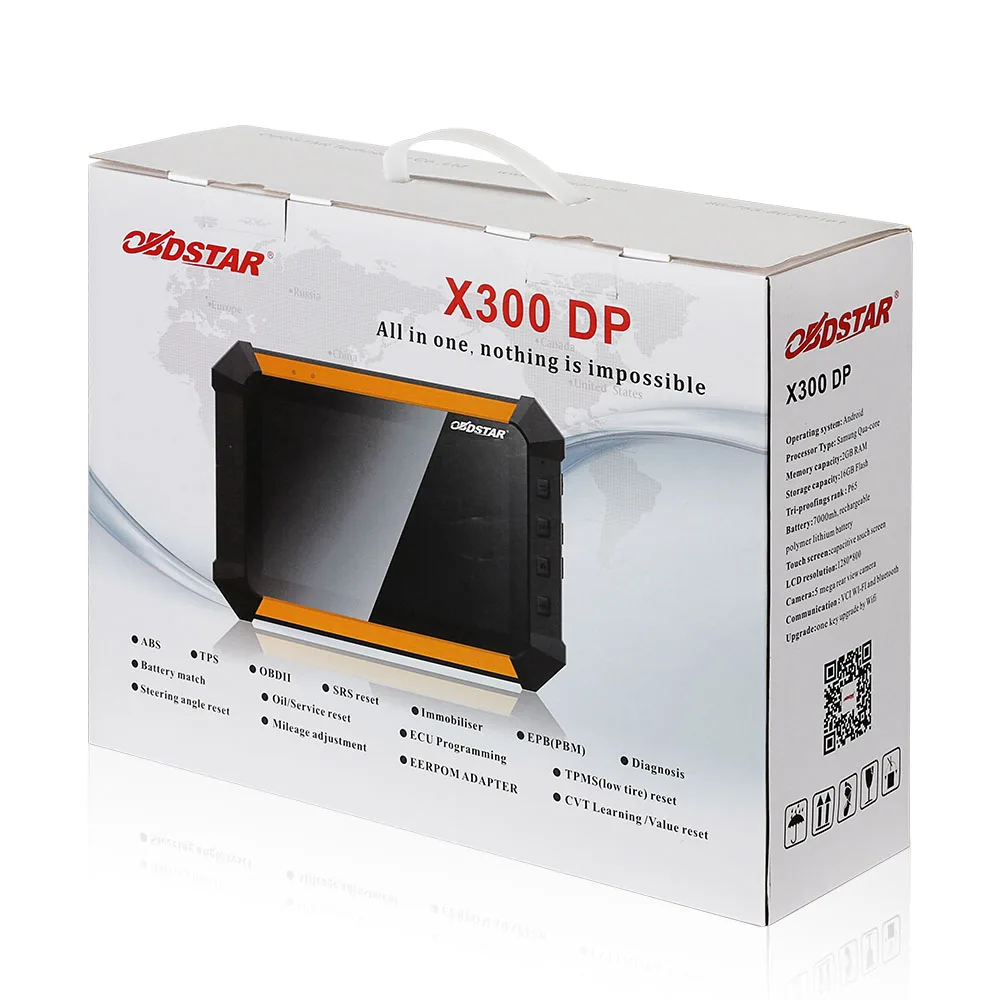 Key Programming Machine for All Cars - OBDSTAR X300 DP Plus