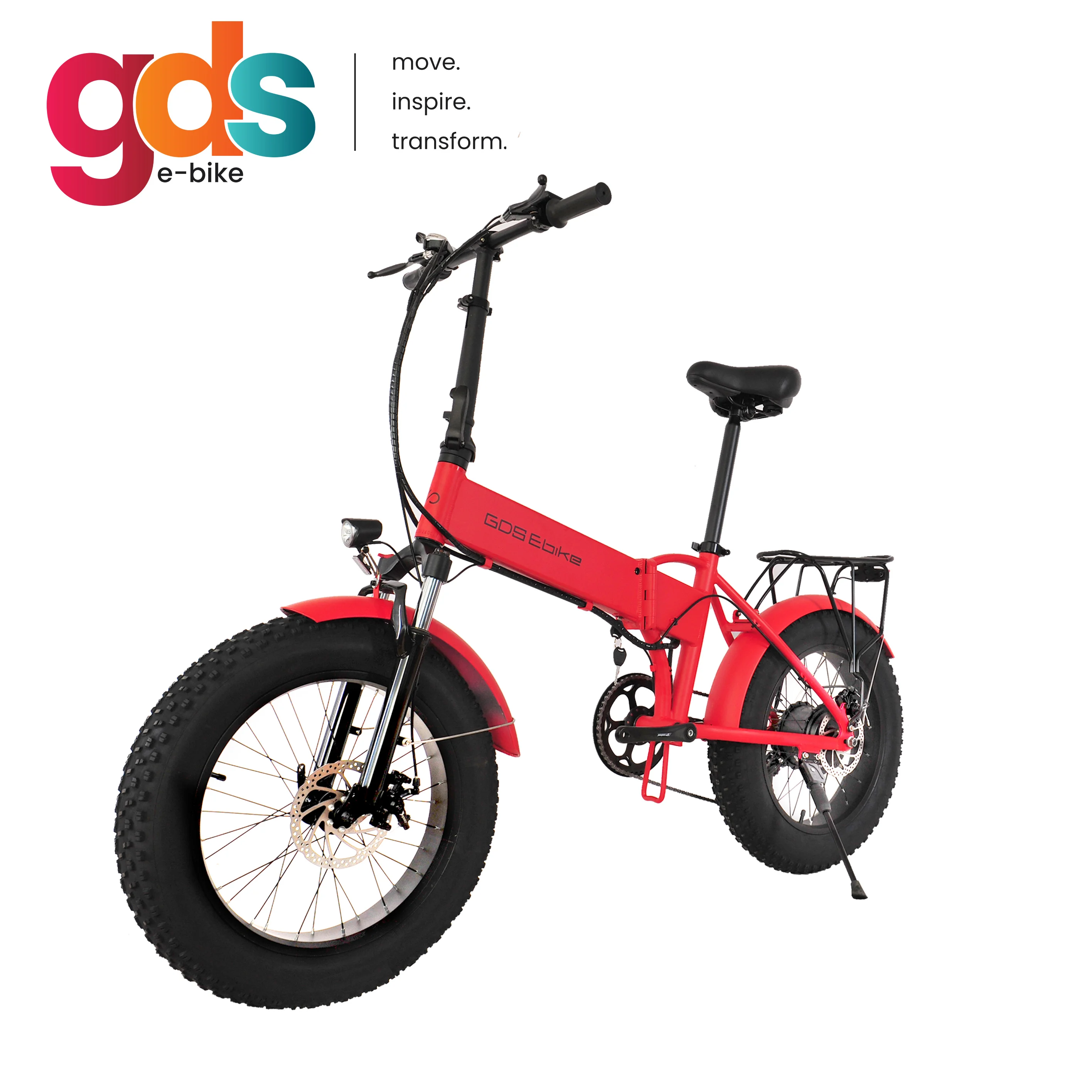 GSD Ebike F032 - Fast Delivery Folding Bike with 20 Inch Wheels