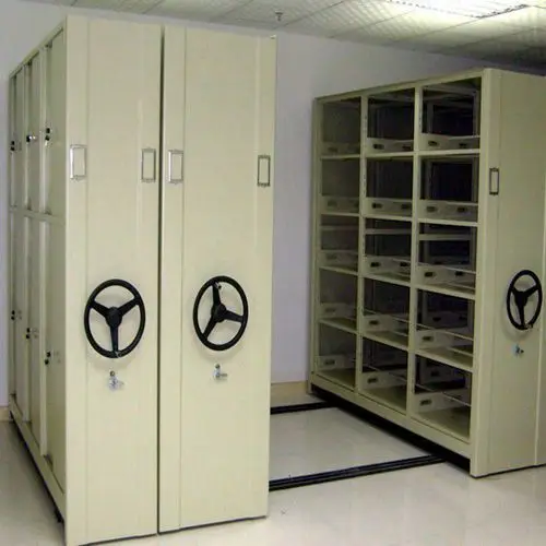Knock Down Rolling Archive Storage Mobile Filing Shelving System ...
