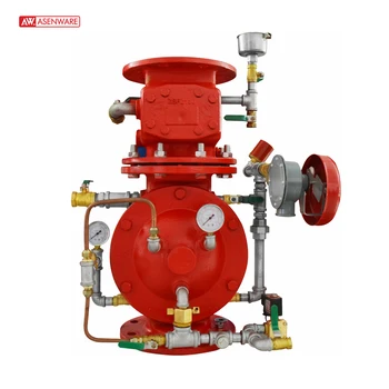 Aw-wvdv100 Fire Sprinkler System Fire Equipment Pre-action Alarm Valve Dn100 Dn150 Dn200 - Buy ...