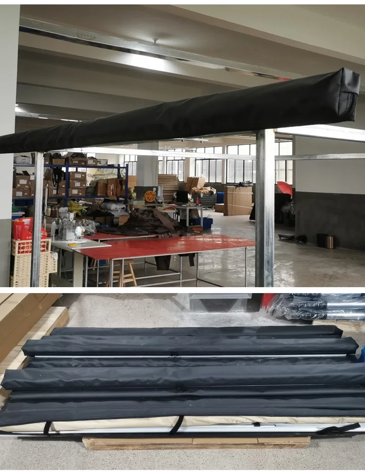 Side Mounted Roof And Side Canopy Of Outdoor Pickup Truck Car Tent ...