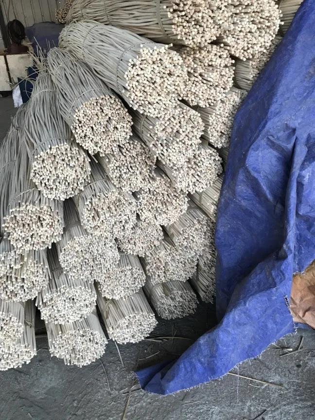 Raw Material Rattan Core 3mm With Natural Color For Making Furniture ...