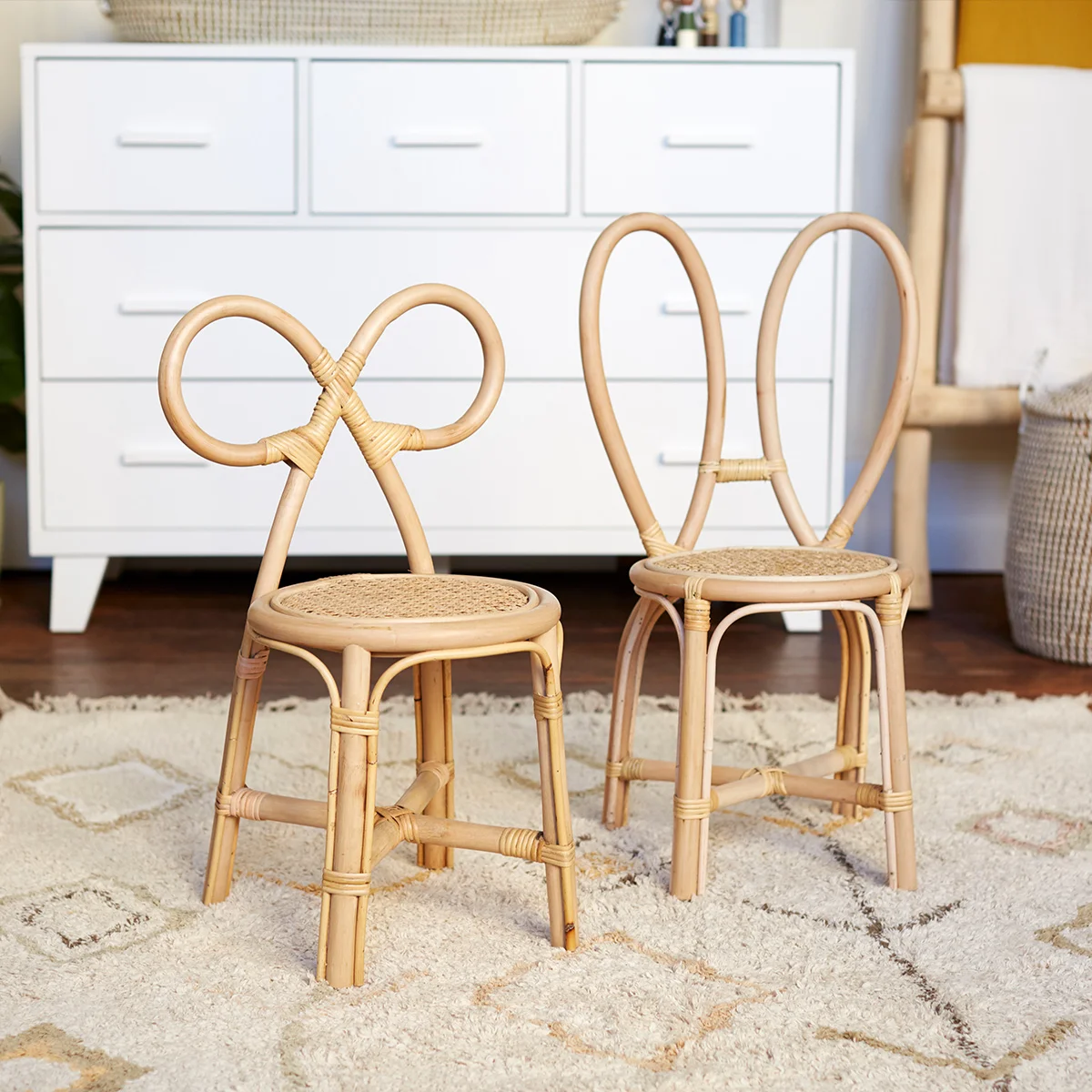 Handmade Vintage Rattan Kid Bow Chair Wholesale From Vietnam - Buy Kids ...