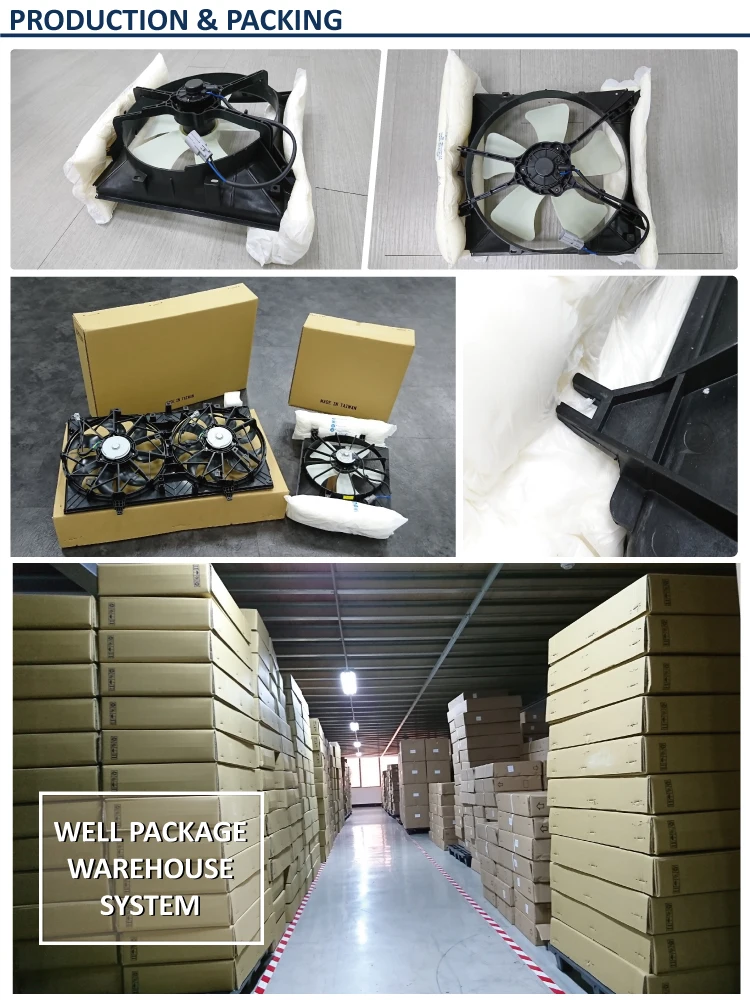 2s65-8c607-ea 2s65 8c607 Ea Wholesale Autoparts Cooling Condenser Motor ...