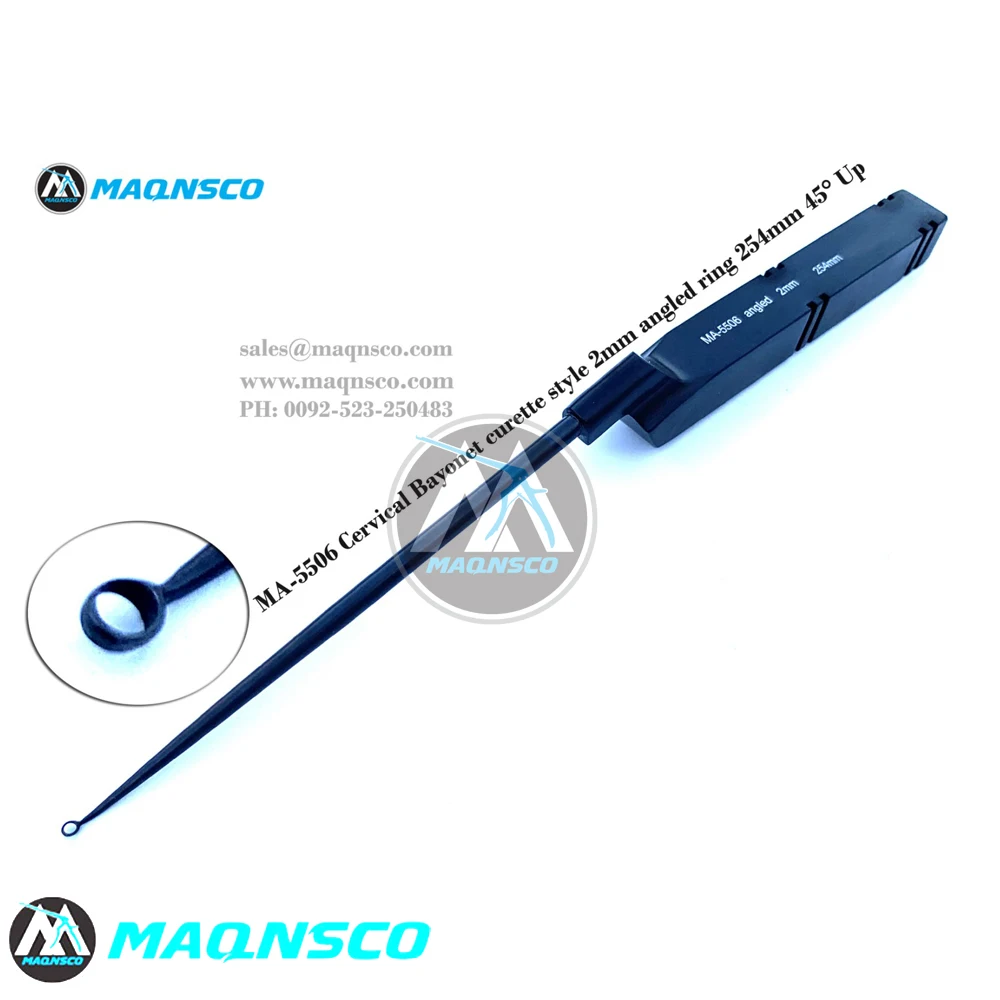 Endoscopic Pituitary Instruments Set - Sterile & Durable