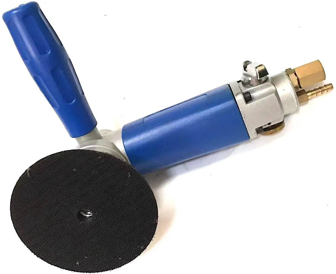 Right-Angle Wet Rotary Sander 4,500 RPM | Basic | Rear Exhaust High ...