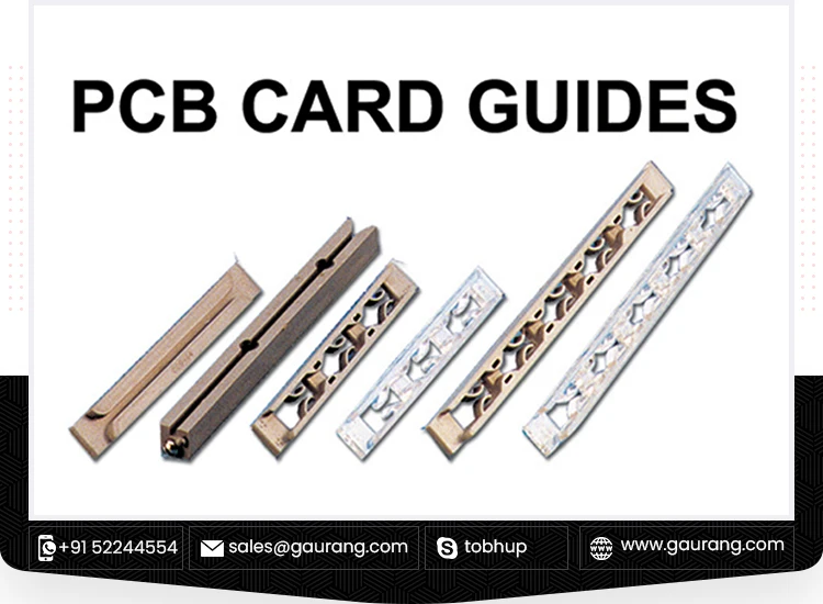 High Quality All Size Pcb Card Guides For Sale - Buy Pc Card Guide,Pcb ...