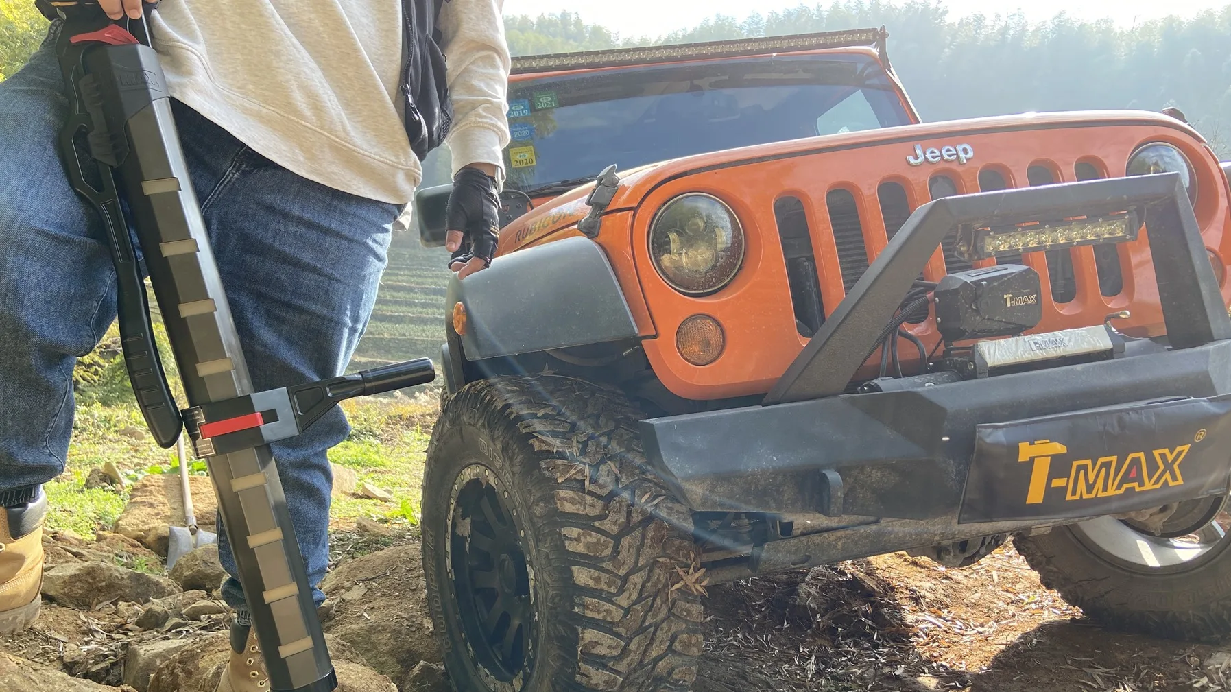 T-max More Safe New Hydraulic Jack Hi-lift Hack - Buy T-max New ...