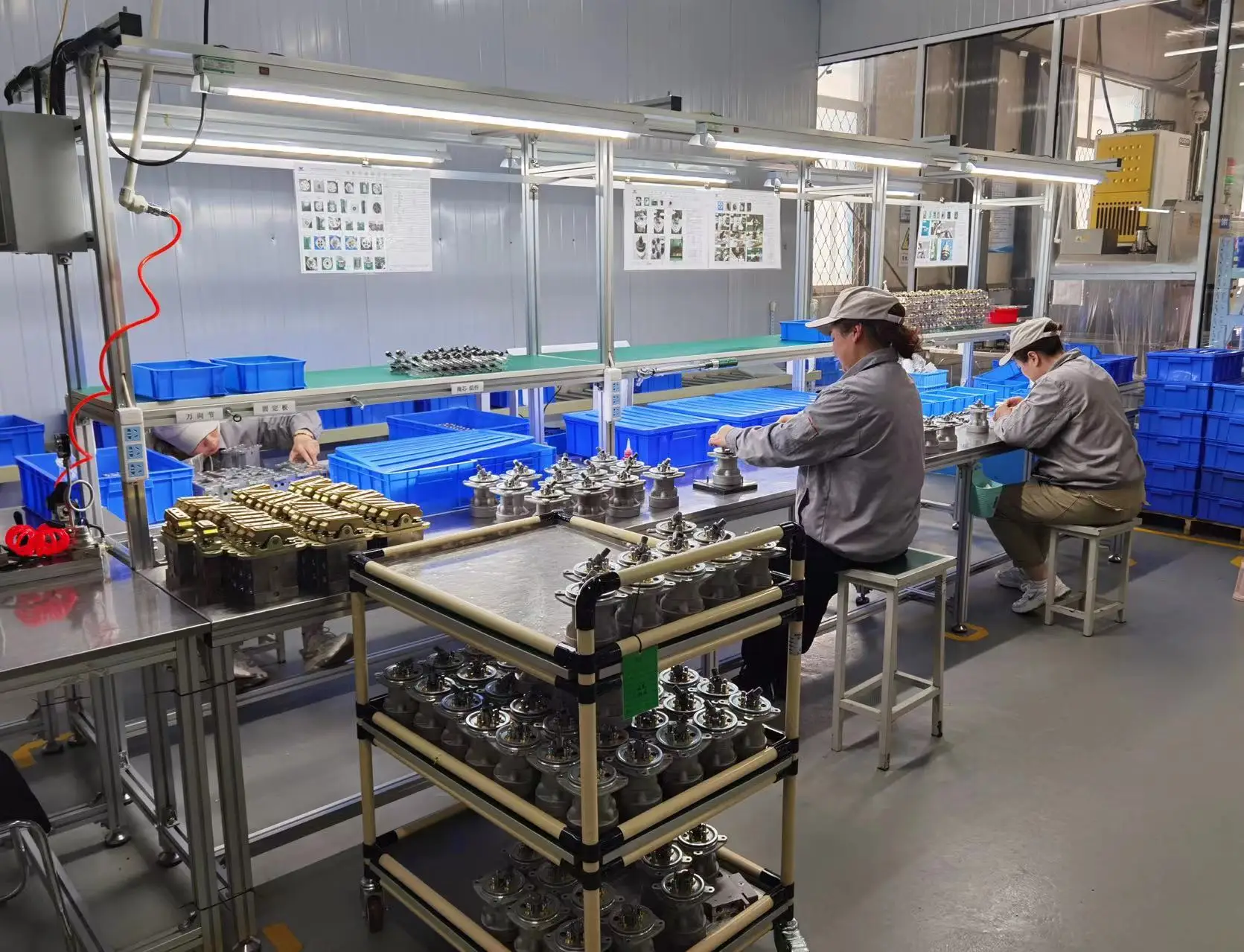 Kubota Joystick Control Handle Hydraulic Pilot Valve