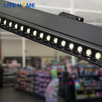 High Quality Led Linear Spotlight 220v To 240v Wall Wash Track Light ...