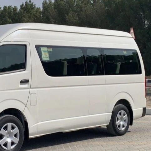 Used Toyota Hiace Flat Roof Bus - Buy Used Toyota Hiace Product on ...