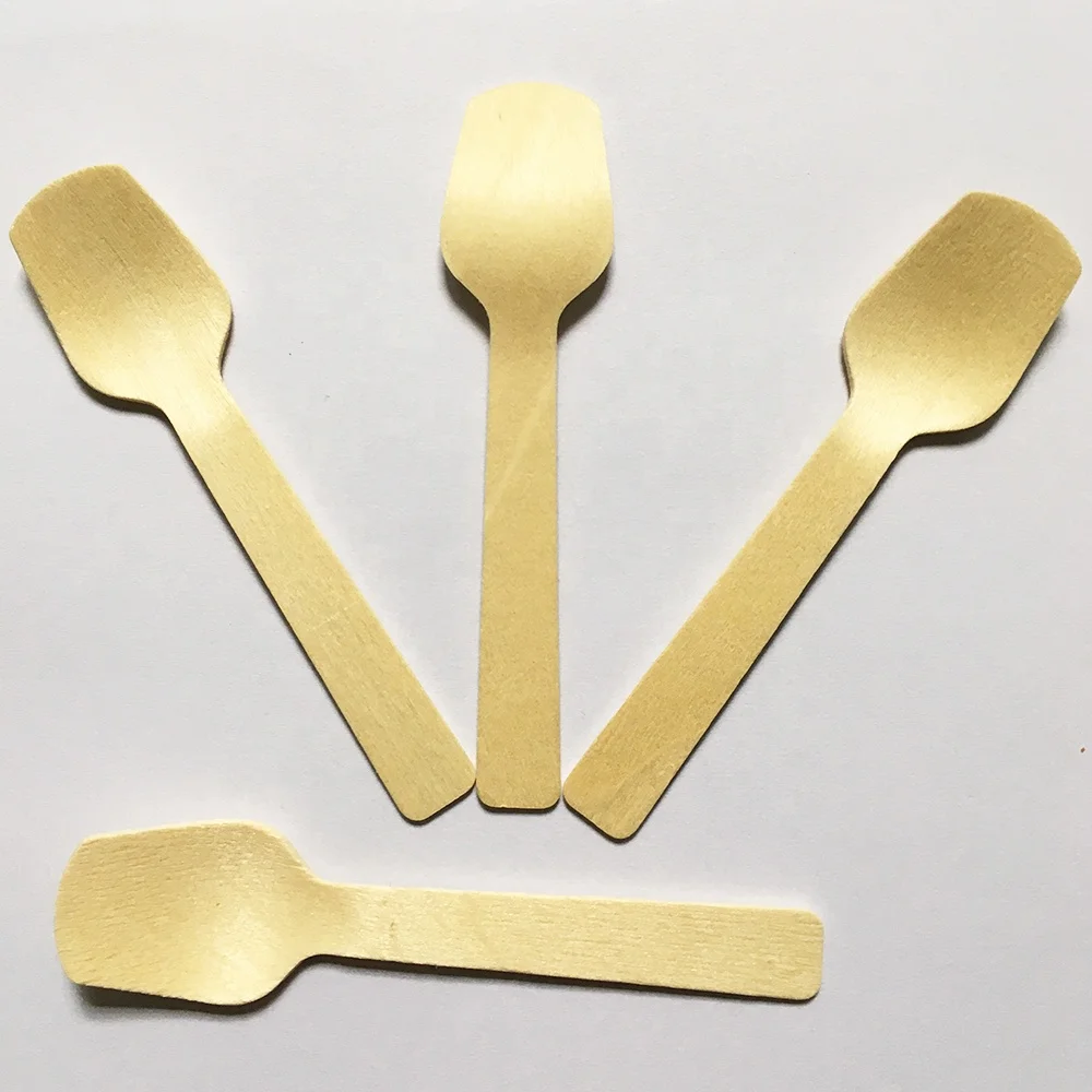 Flat Wooden Spoons