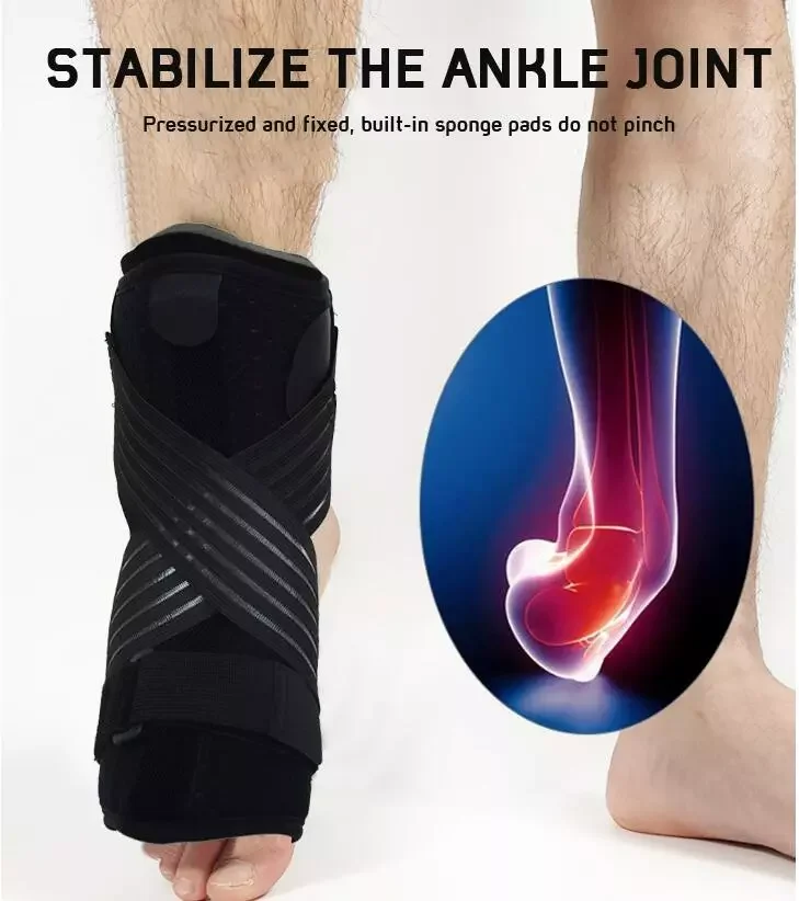 Foot Orthosis Corrective Foot Drop Adjustable Ankle Foot Orthosis Set ...
