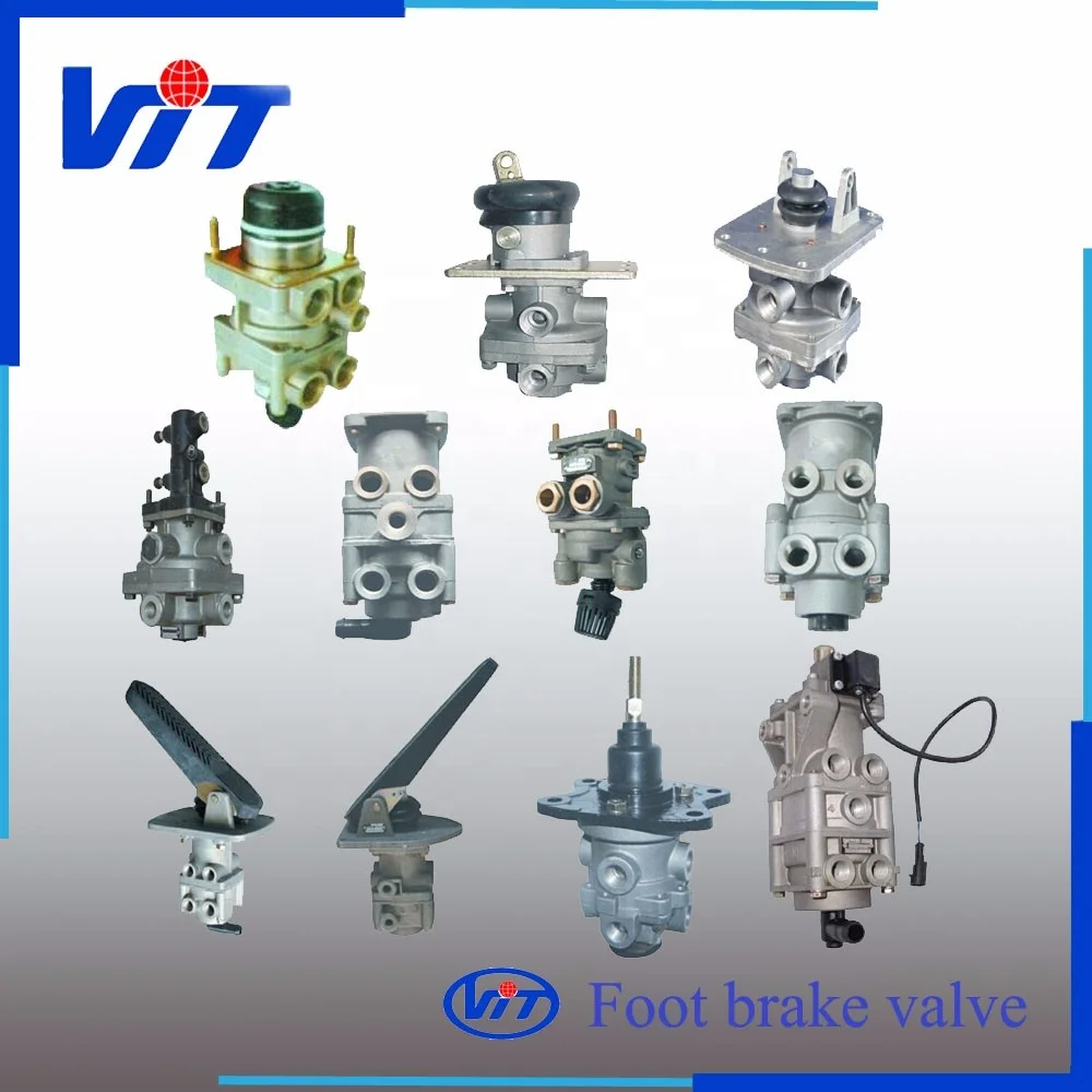 Vit-u Truck Air Brake Valve Foot Brake Valve 4613192740 - Buy Foot ...