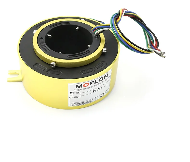 Through Bore Slip Rings - High Quality Optical Solutions