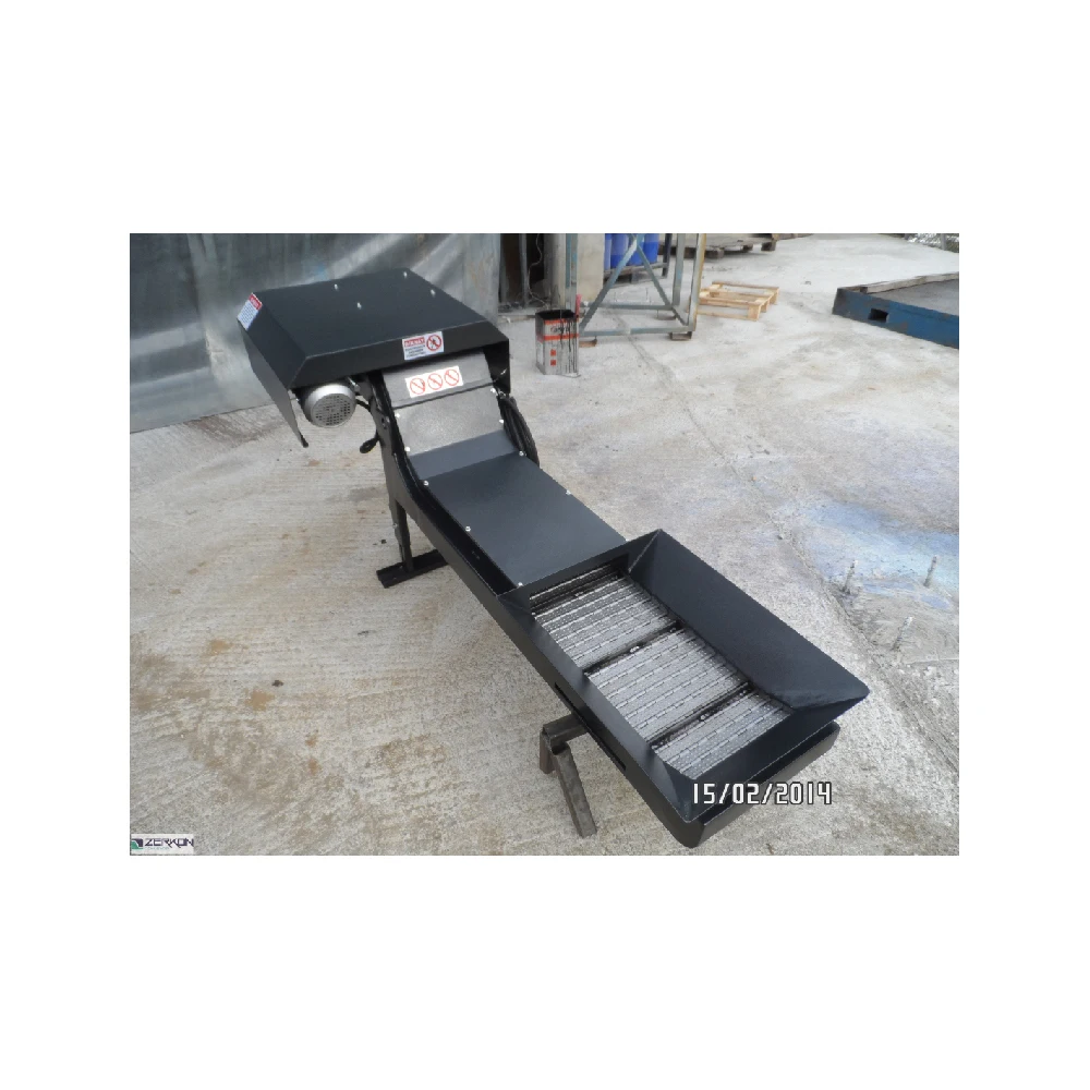 High Quality Chip Conveyor - Steel Hinged Belt Conveyors - The ...