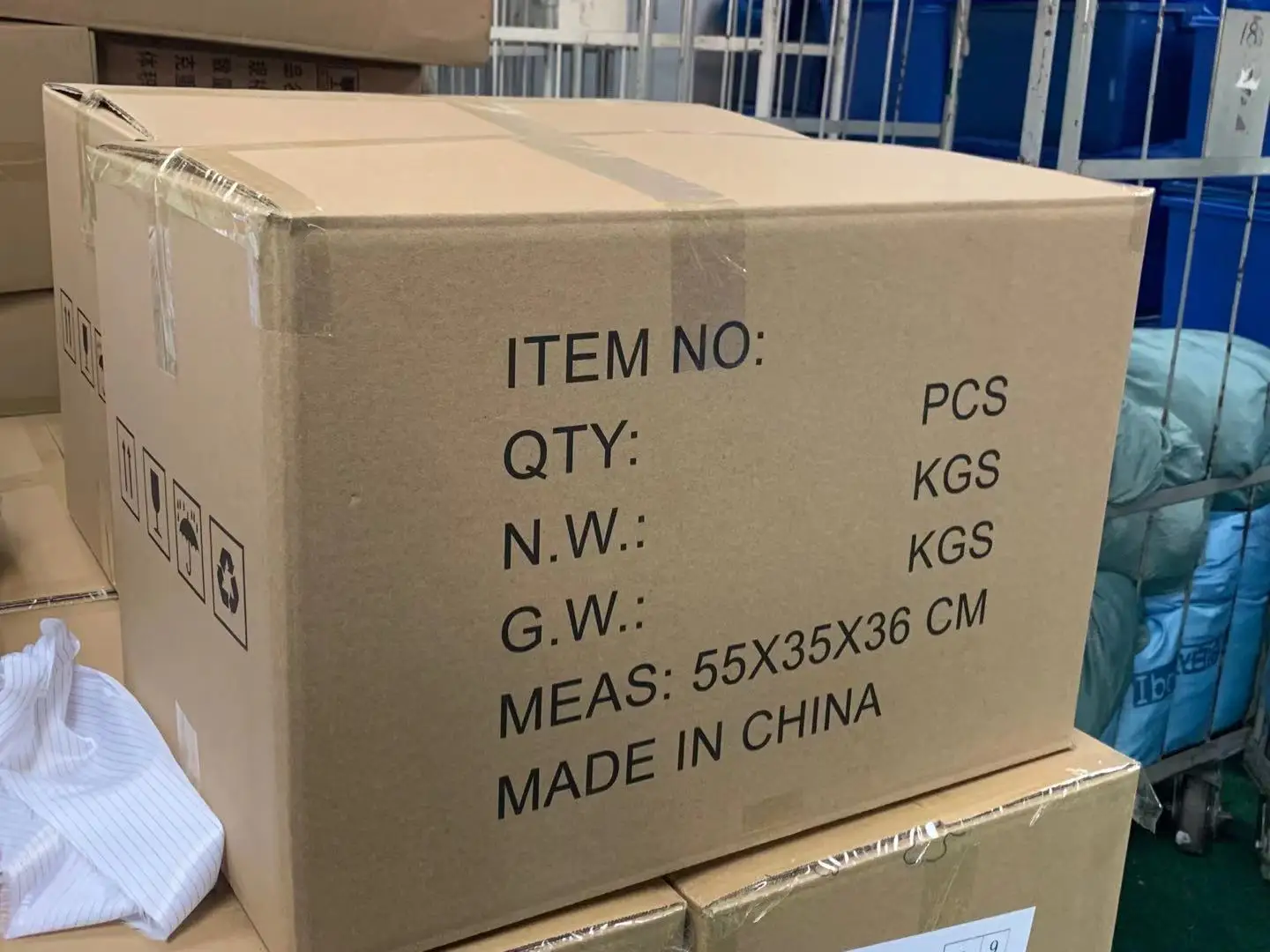 Cleanroom Smock For Electronic Semiconductor And Food Factories - Buy ...