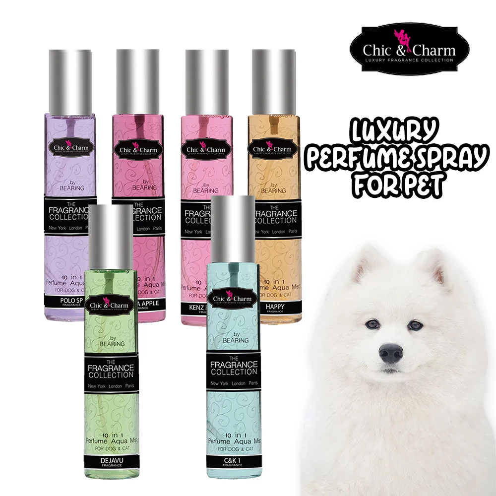 Top Selling Pet Perfume Of Chic&charm Dog And Cat Long Lasting Perfume ...
