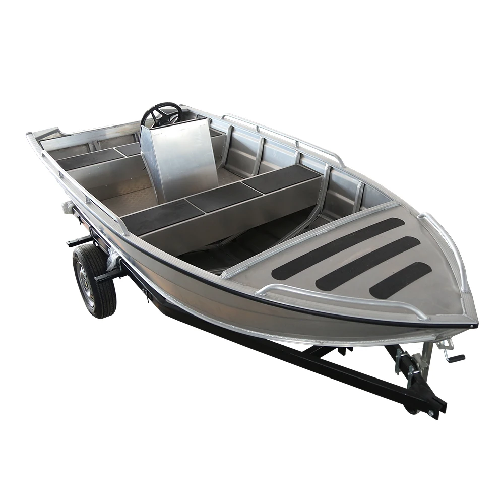 Ecocampor All-Welded V Hull 12ft/13ft Aluminum Fishing Boat